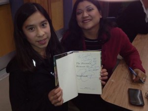 Reyna Grande Brings “The Distance Between Us” to Students - Books In Common