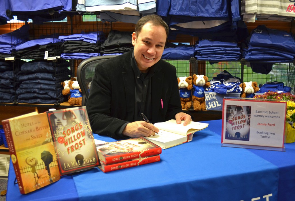 Jamie Ford Talks about His Upcoming Novel