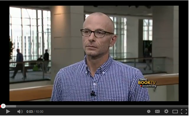 David Treuer Discusses What it Means to be Native American at the 2014 ...